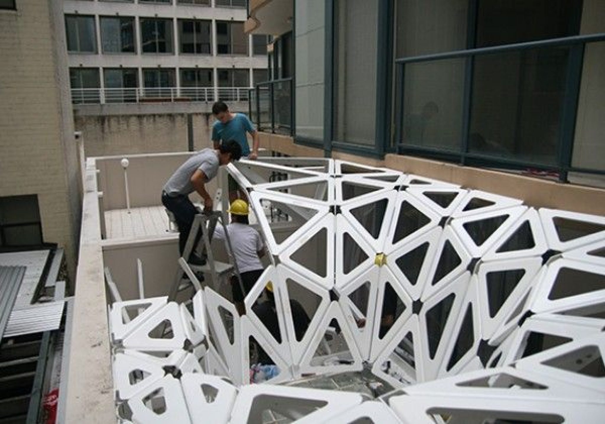 Code to Production – Canopy Construction | Urban Future Organization ...