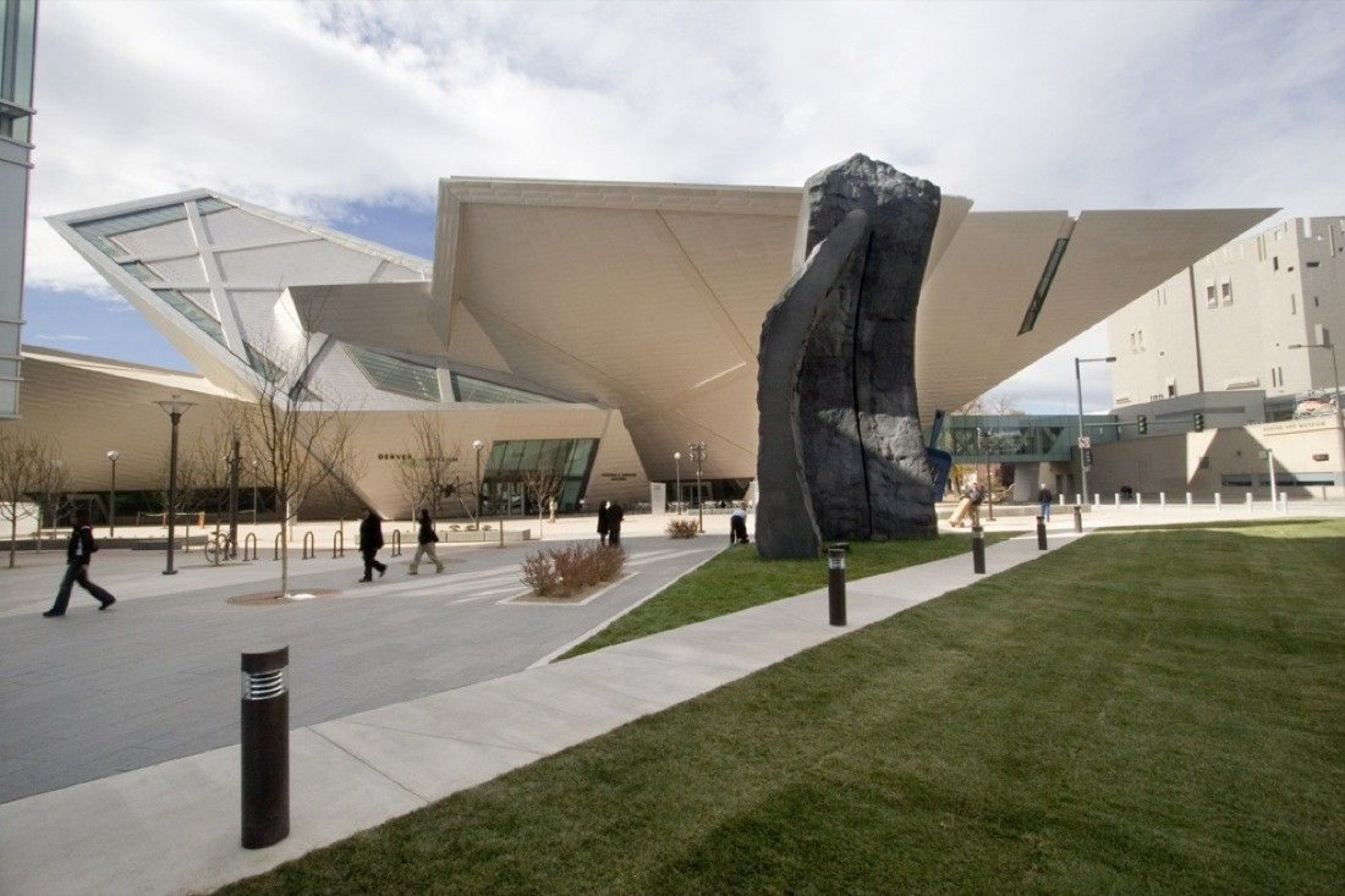 Denver Art Museum | Daniel Libeskind - Arch2O.com