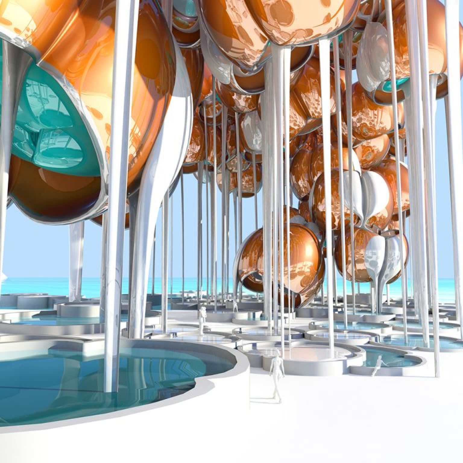 Enveloping Space | Lisa-Christin Laue - Arch2O.com