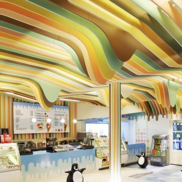 Ice Cream Castle l Scenario Interior Architects - Arch2O.com