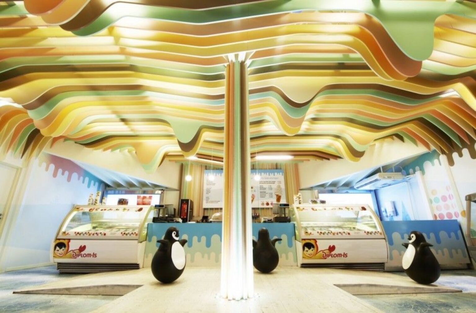 Ice Cream Castle l Scenario Interior Architects - Arch2O.com