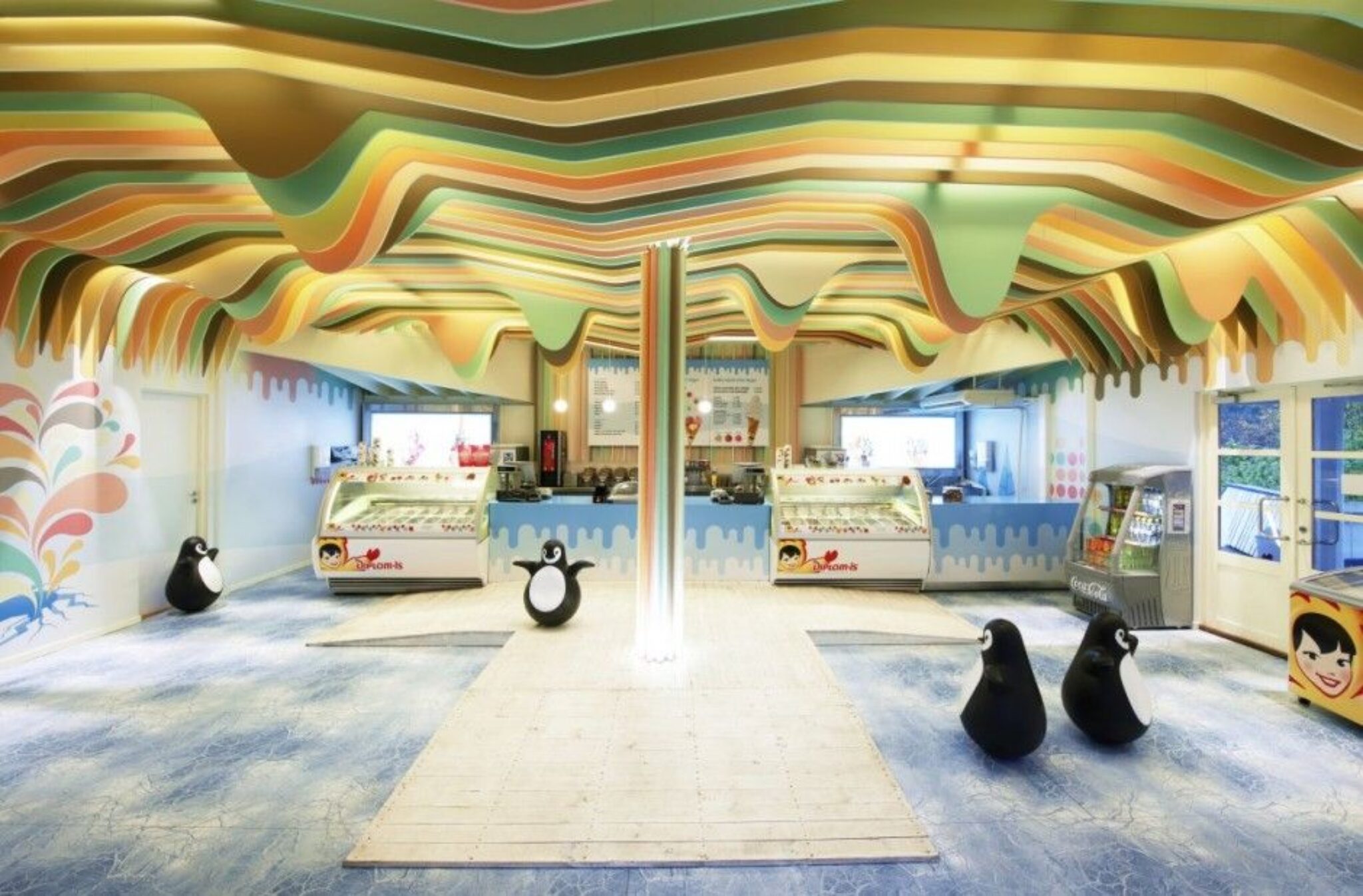 Ice Cream Castle l Scenario Interior Architects - Arch2O.com