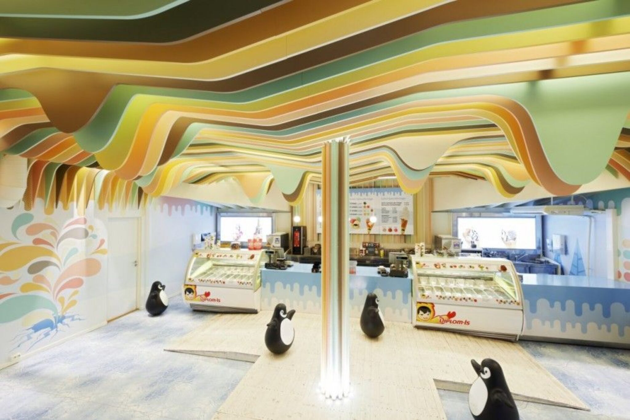 Ice Cream Castle l Scenario Interior Architects - Arch2O.com