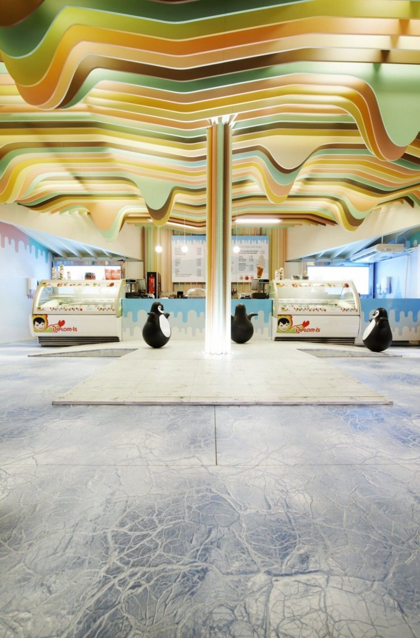 Ice Cream Castle l Scenario Interior Architects - Arch2O.com