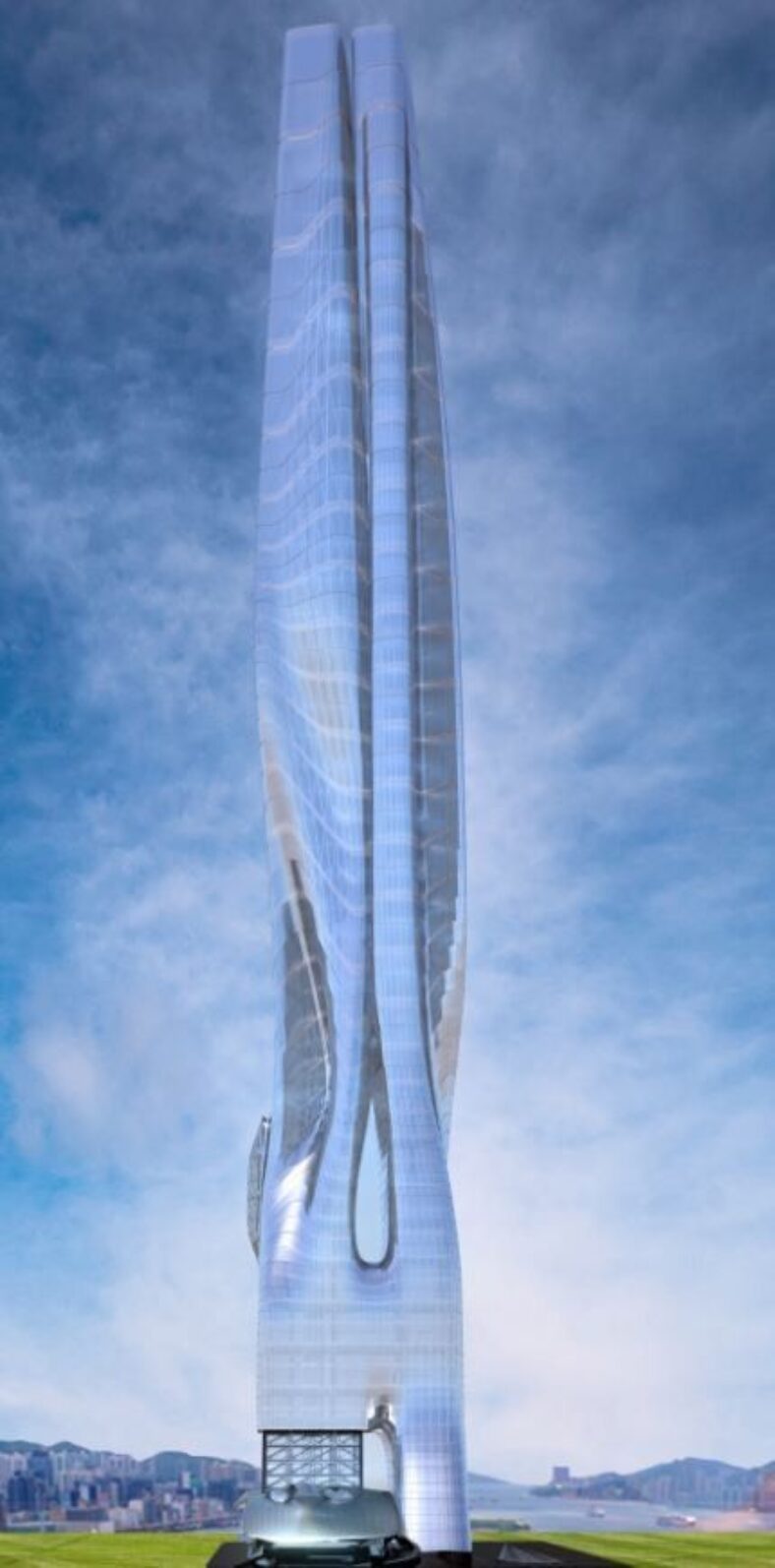 Kai Tak Tower Proposal | MA2 - Arch2O.com