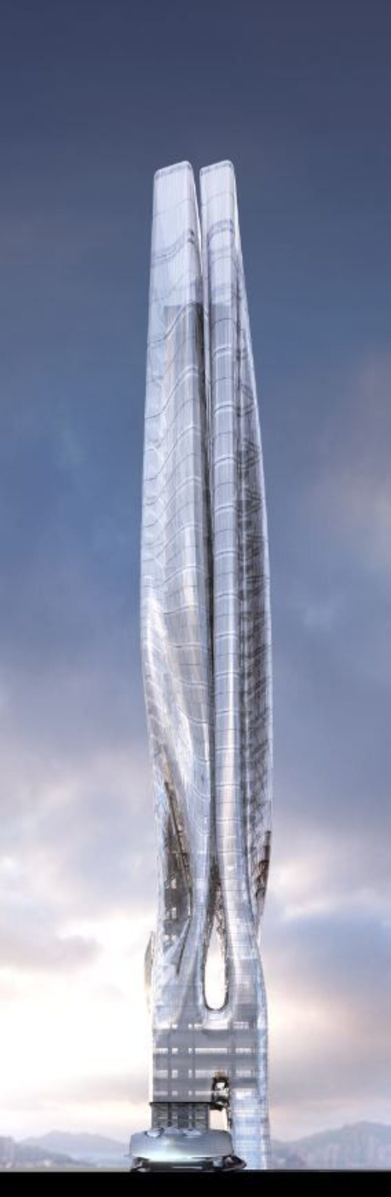 Kai Tak Tower Proposal | MA2 - Arch2O.com
