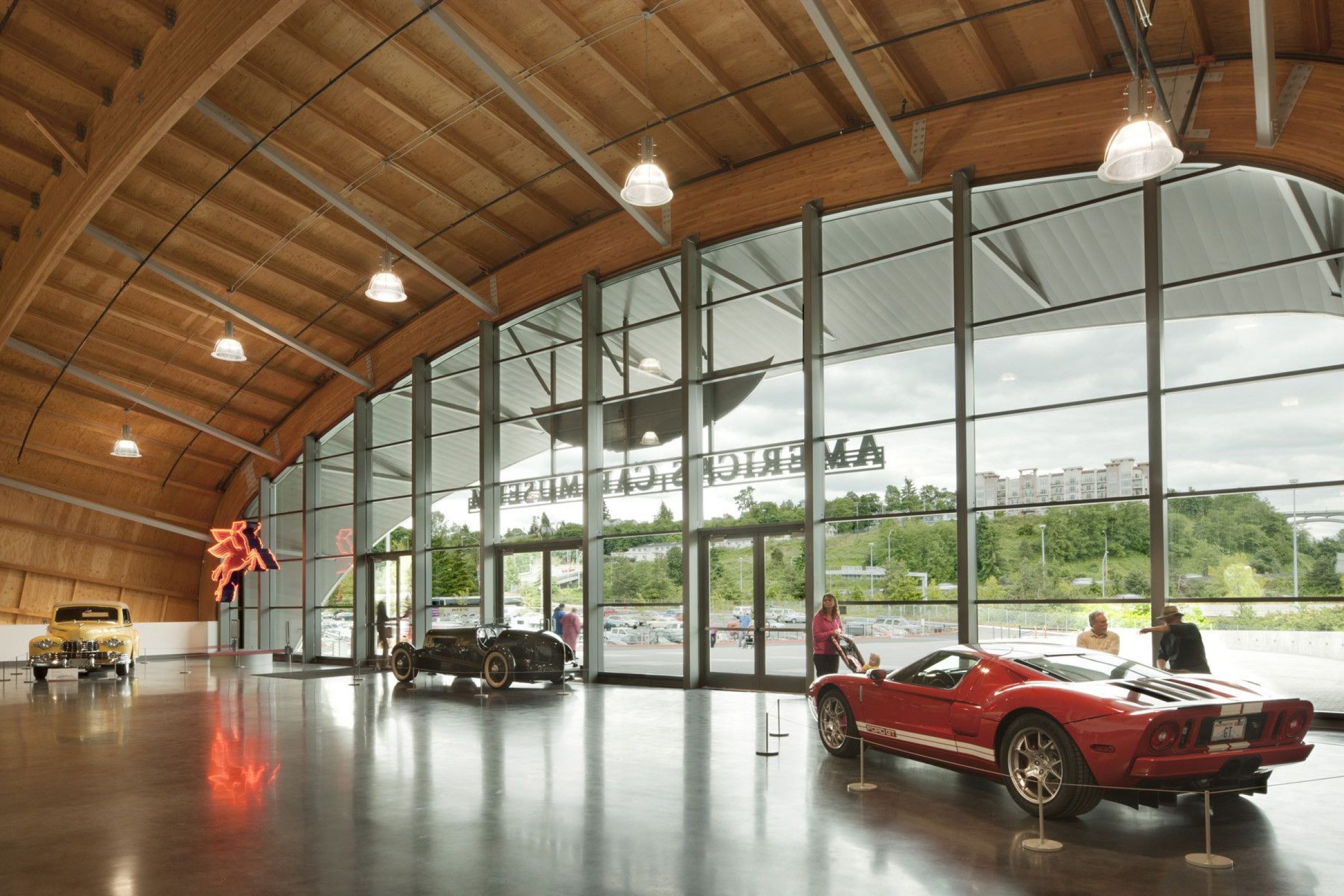 LeMay Car Museum | LARGE Architecture - Arch2O.com
