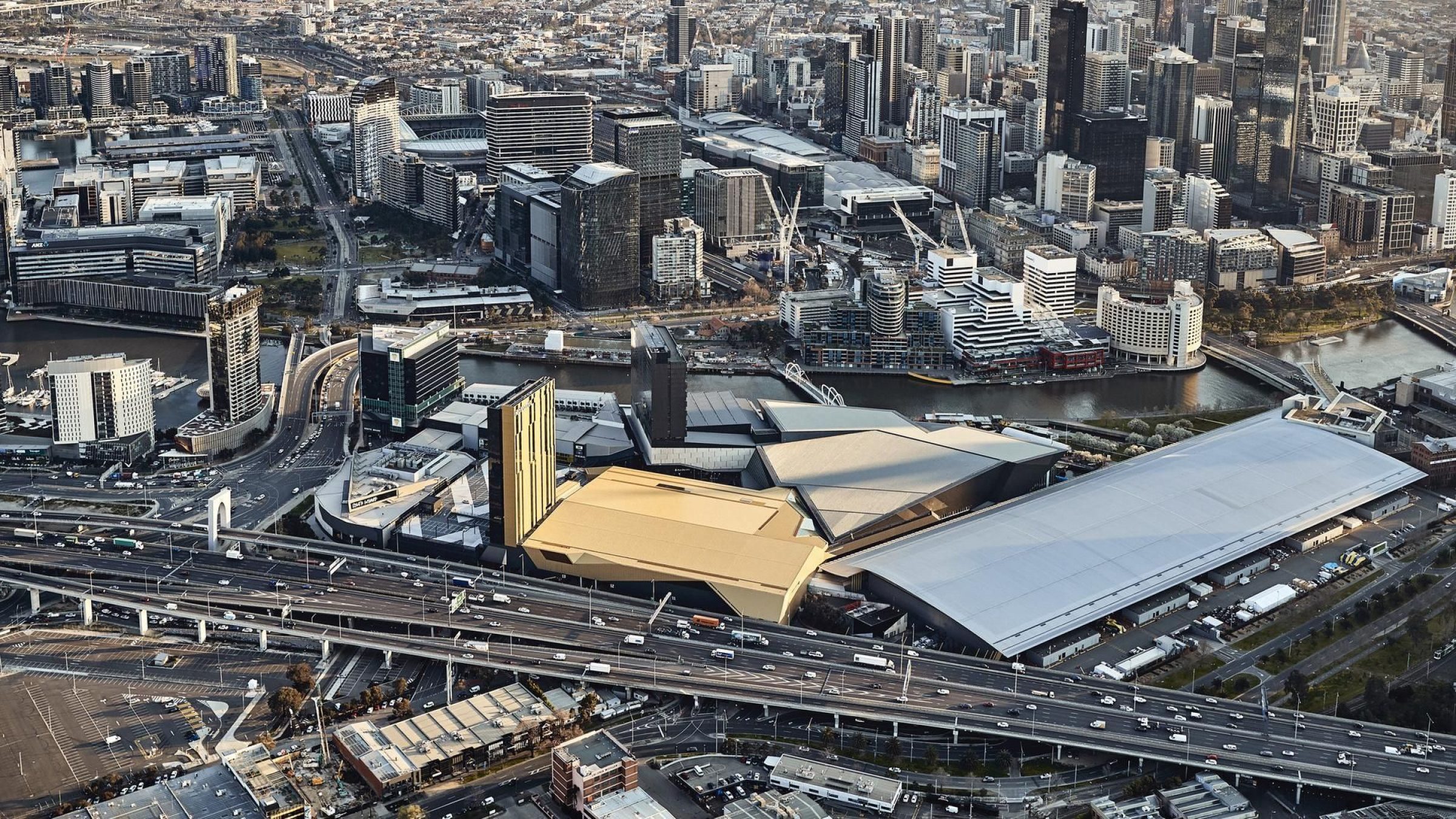 Melbourne Convention and Exhibition Centre | Woods Bagot and NH ...