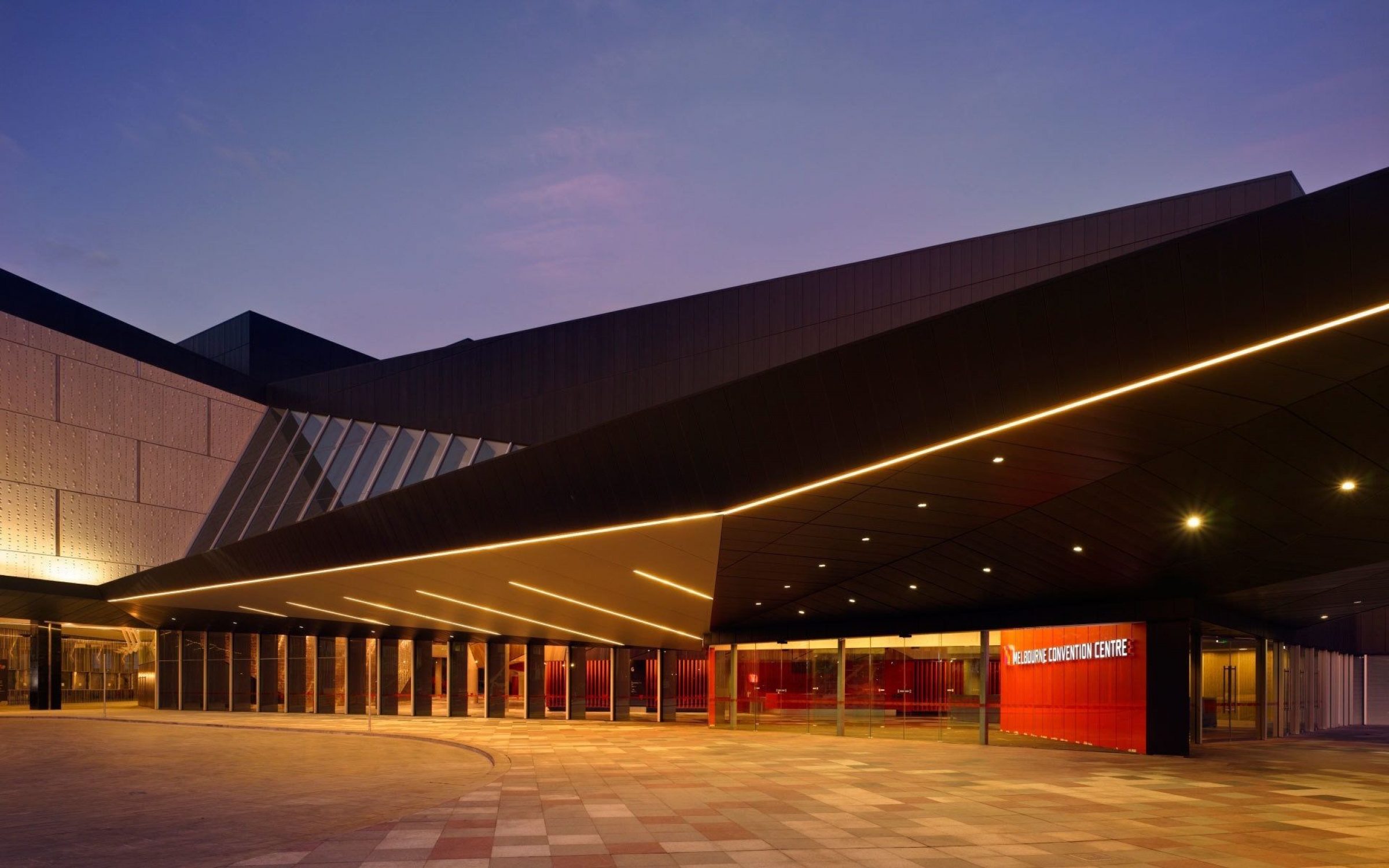 Melbourne Convention and Exhibition Centre | Woods Bagot and NH ...