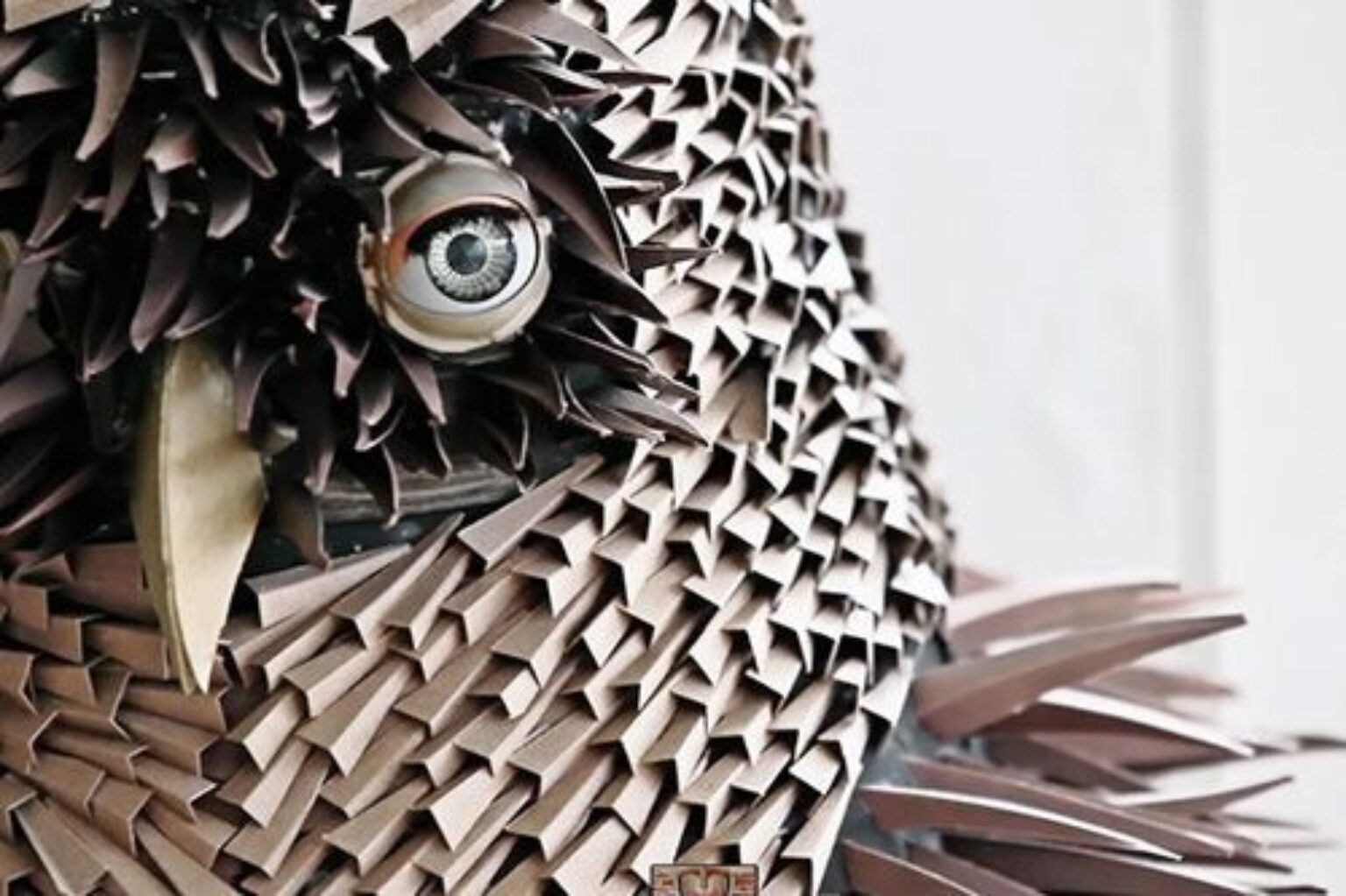 Paper Sculpture | Irving Harper - Arch2O.com