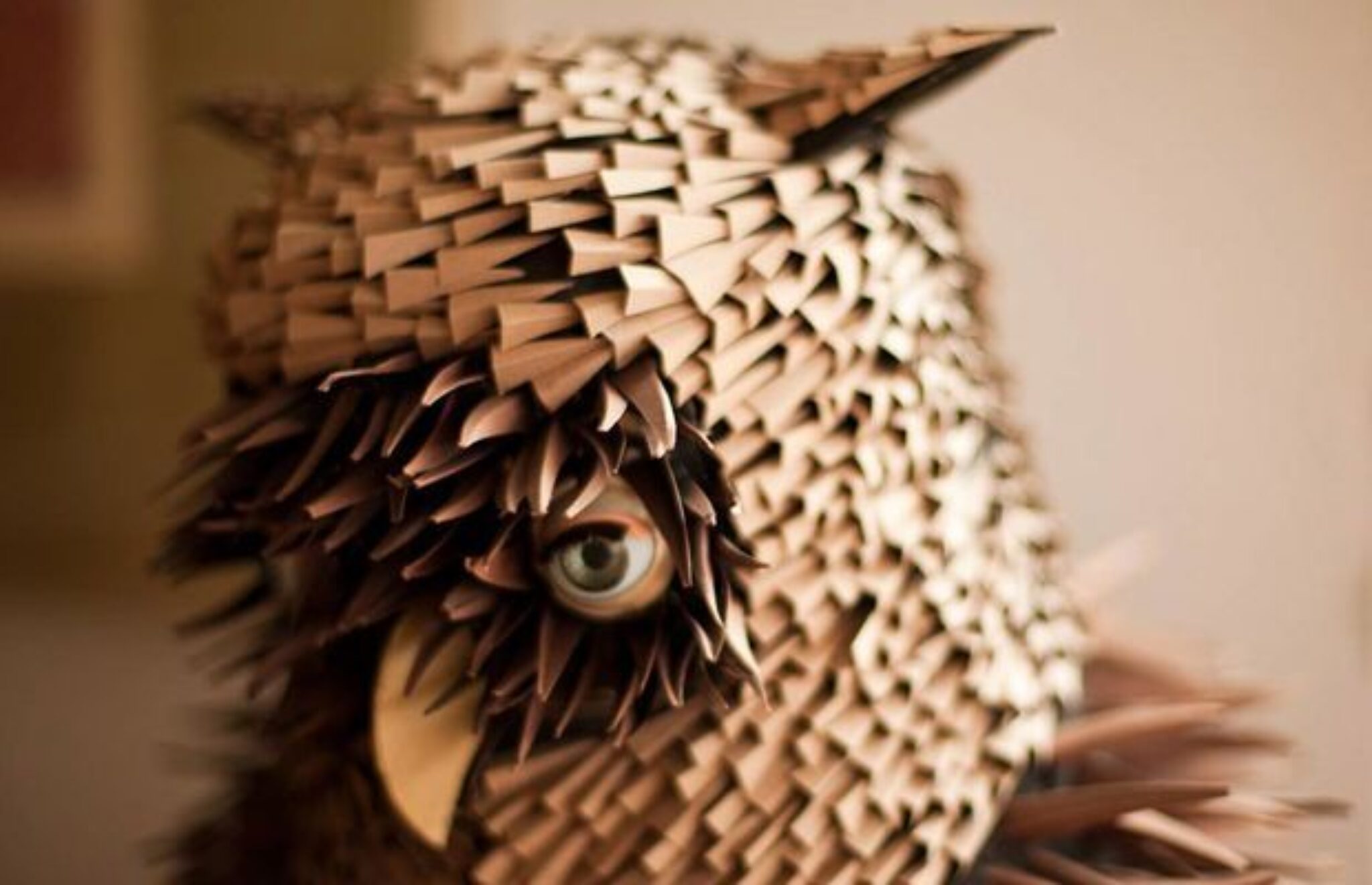 Paper Sculpture | Irving Harper - Arch2O.com