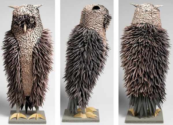Paper Sculpture | Irving Harper - Arch2O.com
