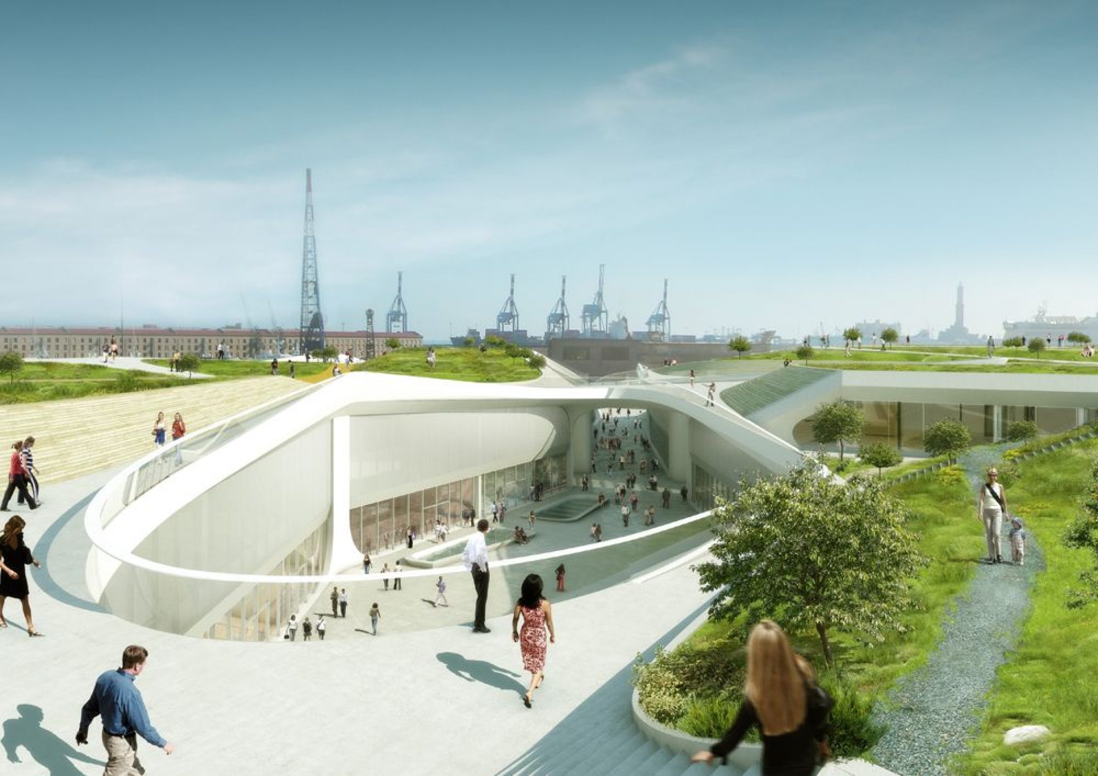 Ponte Parodi | UNStudio - Arch2O.com