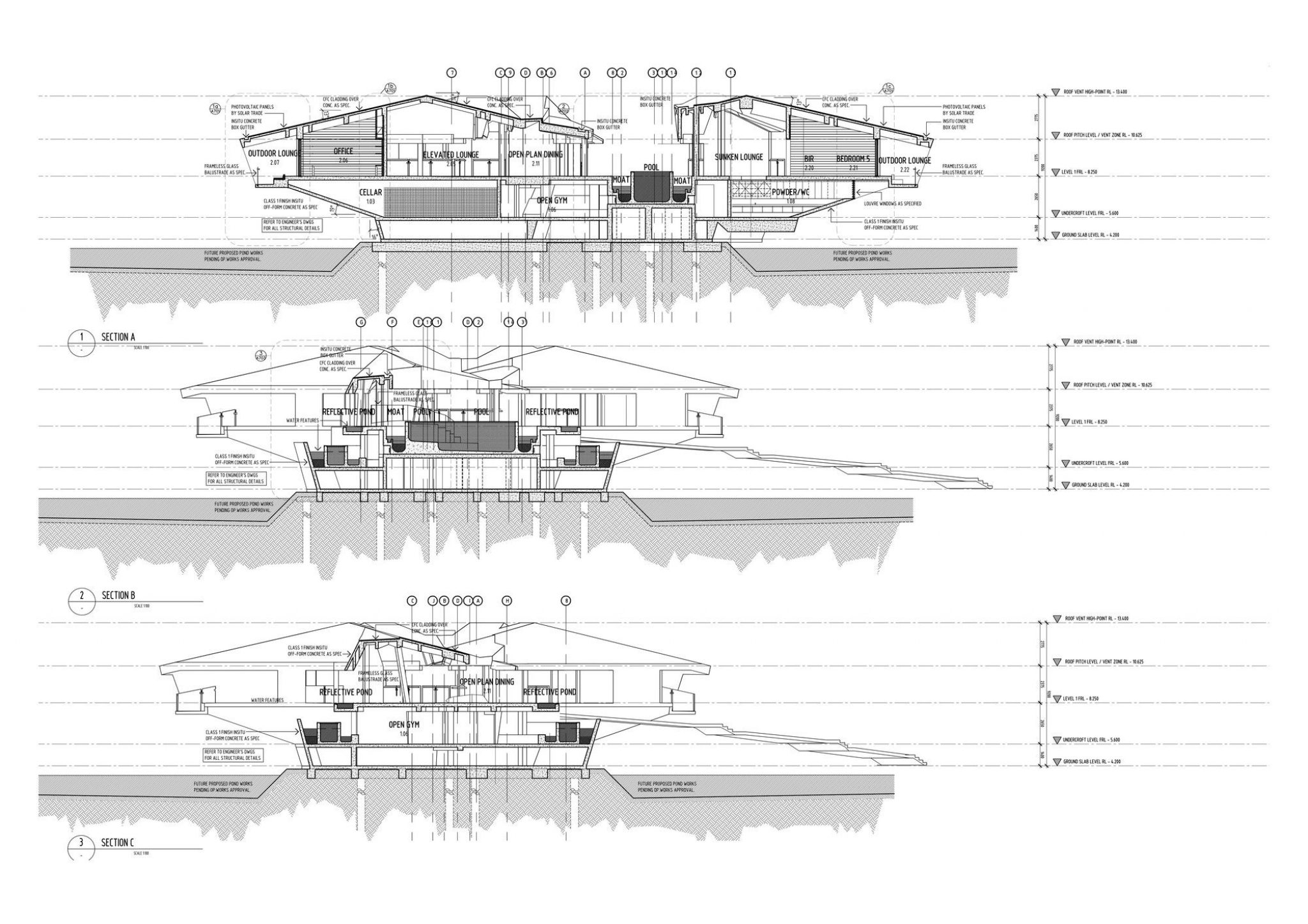 Stamp House | Charles Wright Architects - Arch2O.com