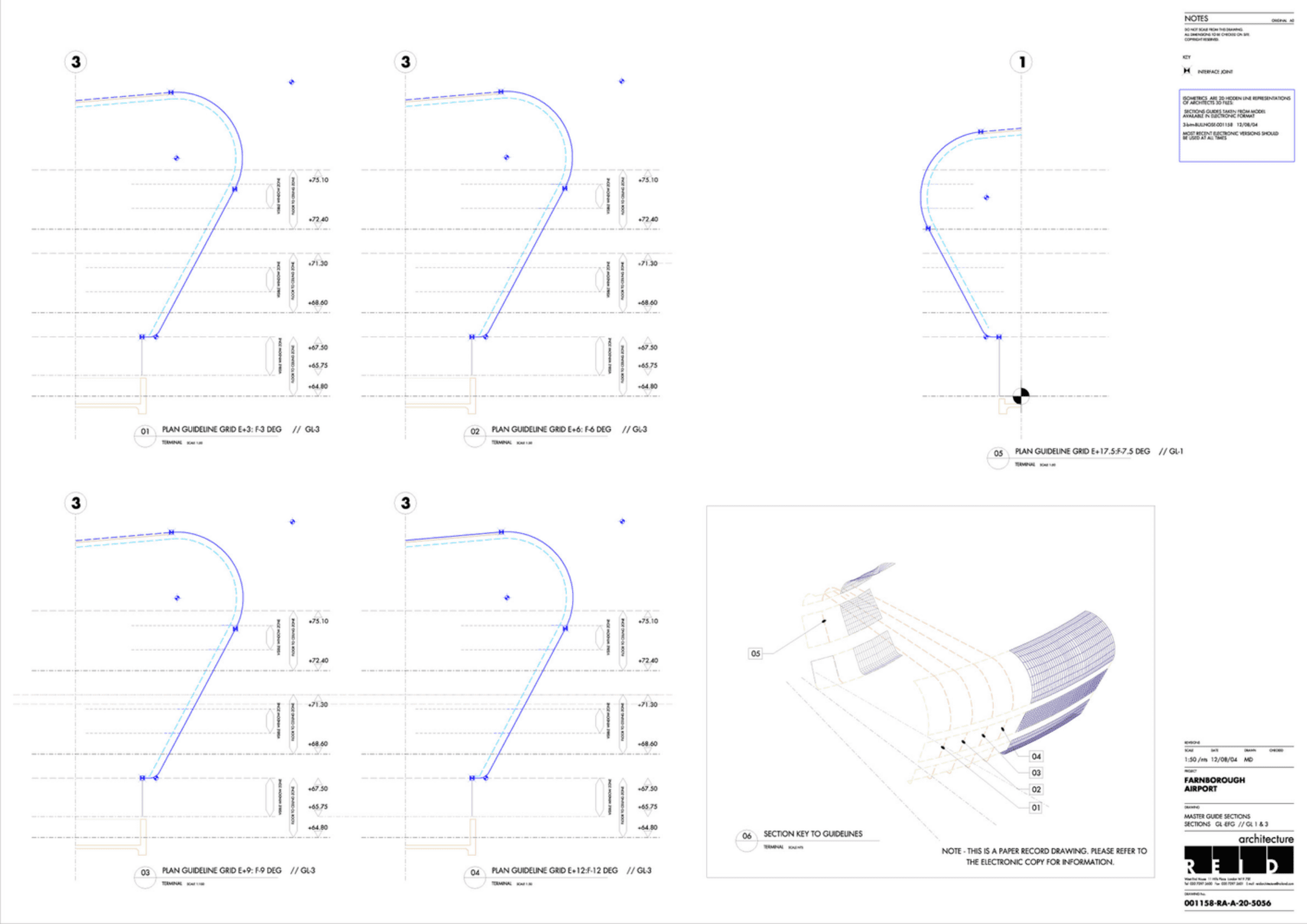 TAG Farnborough Airport Addition | 3DReid Architects - Arch2O.com