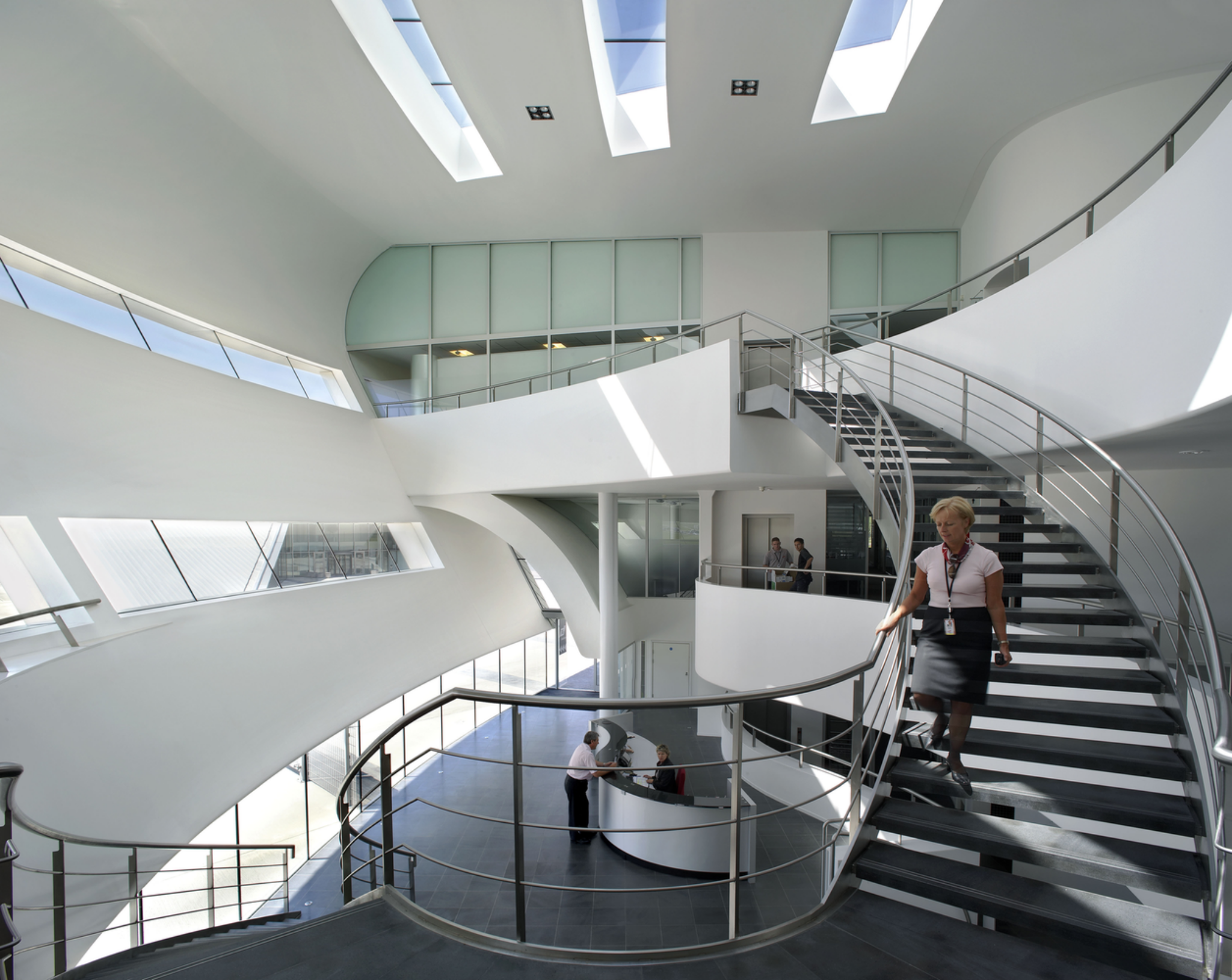 TAG Farnborough Airport Addition | 3DReid Architects - Arch2O.com