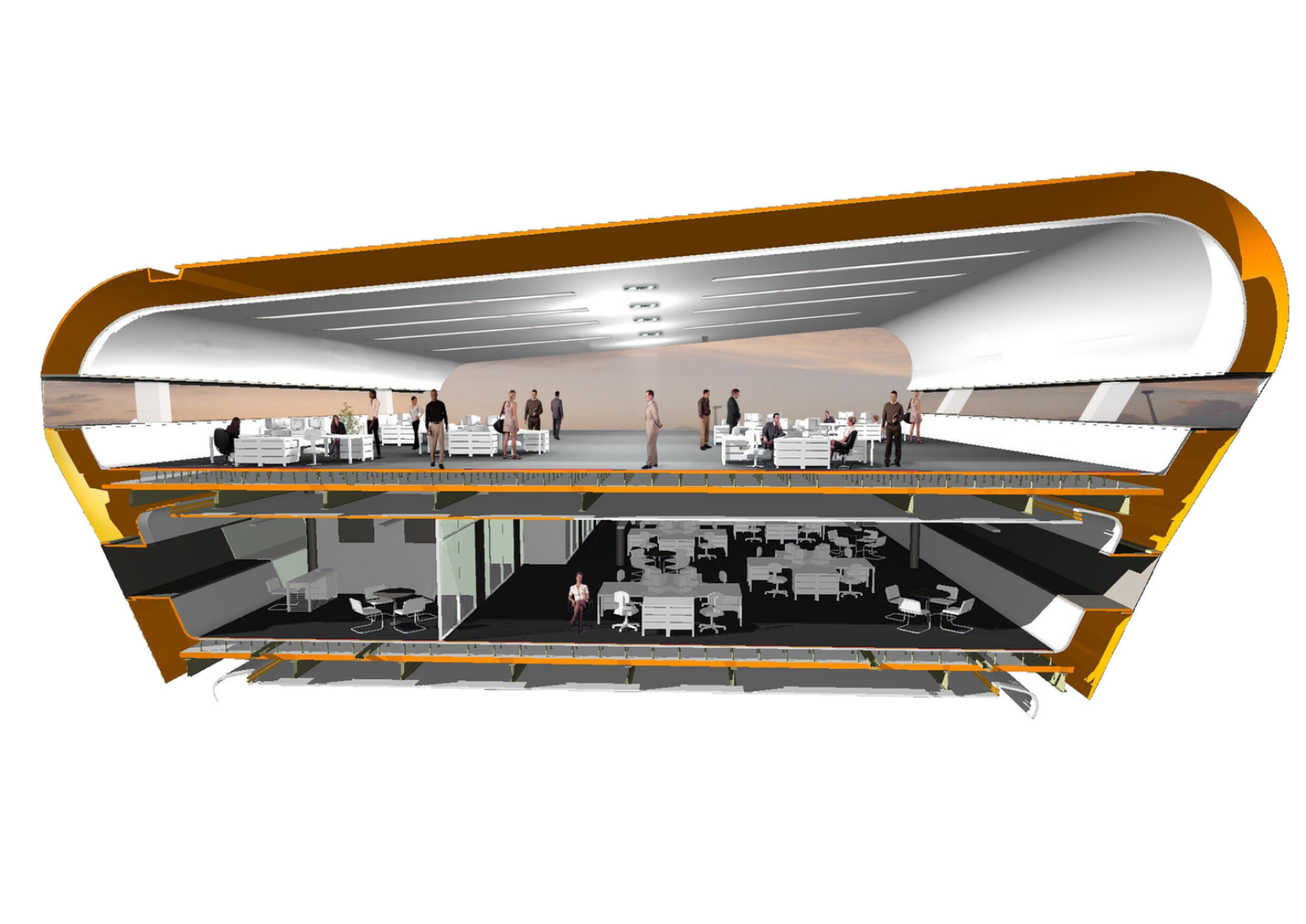 TAG Farnborough Airport Addition | 3DReid Architects - Arch2O.com