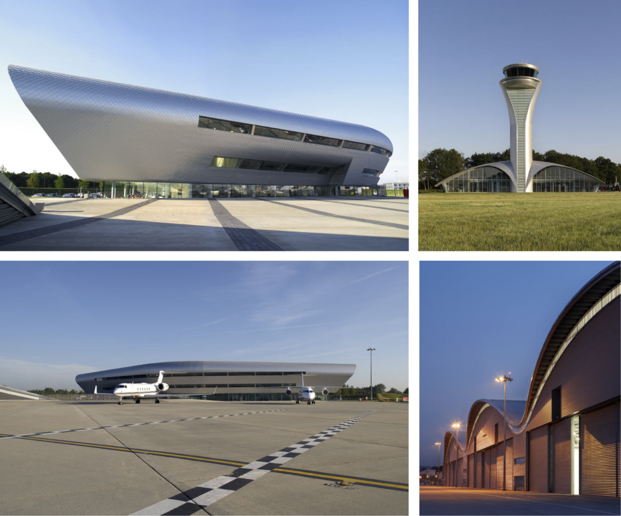 TAG Farnborough Airport Addition | 3DReid Architects - Arch2O.com