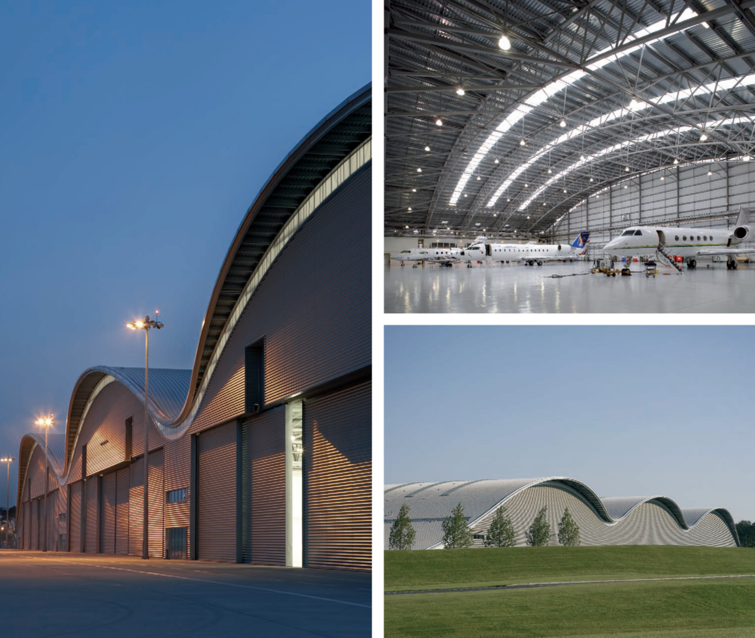 TAG Farnborough Airport Addition | 3DReid Architects - Arch2O.com