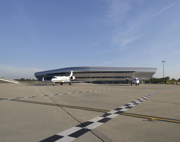 TAG Farnborough Airport Addition | 3DReid Architects - Arch2O.com