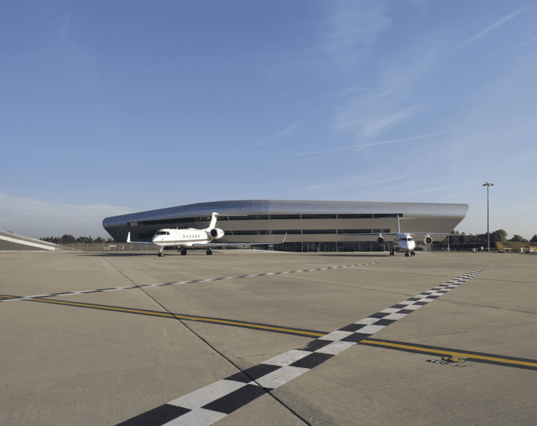 TAG Farnborough Airport Addition | 3DReid Architects - Arch2O.com