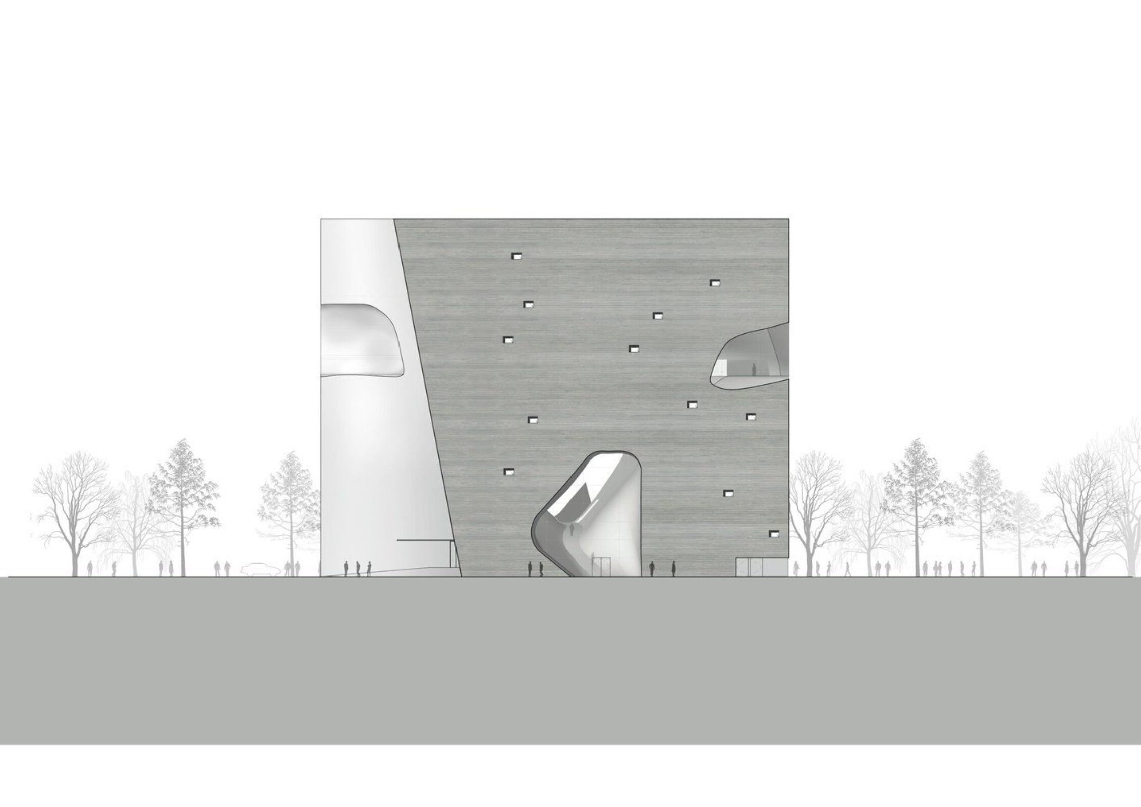 Tianjin Ecocity Ecology and Planning Museums | Steven Holl Architects ...