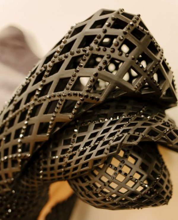 3D-Printed Gown | Michael Schmidt + Francis Bitonti - Arch2O.com