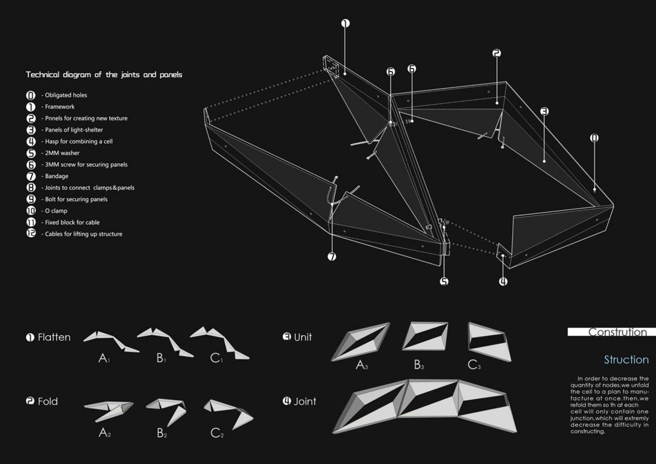 Articulated Surface | Digital Architecture Laboratory "DAL" 2012 ...