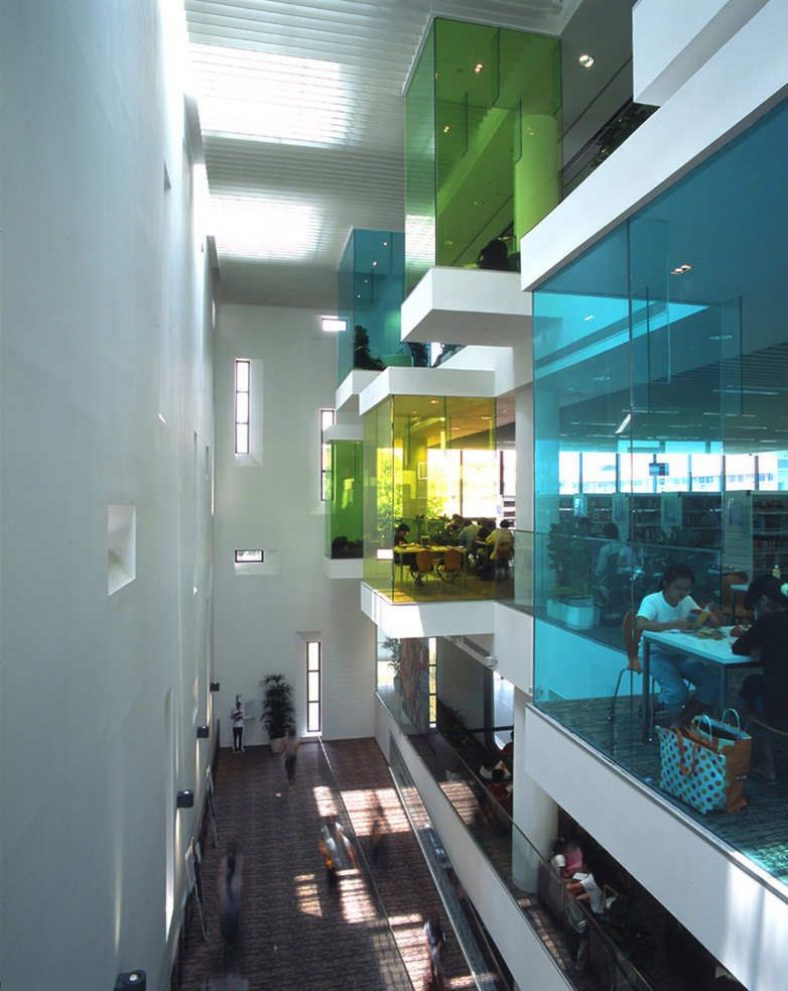 Bishan Public Library | LOOK Architects – Arch2O.com
