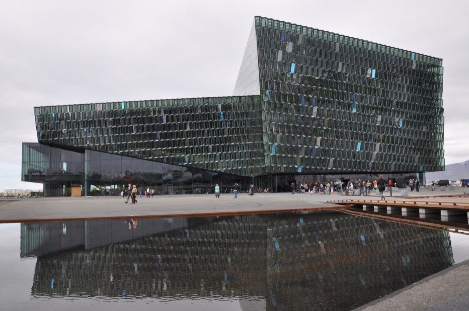 Harpa Reykjavík Konzerthalle und Konferenzzentrum | Henning Larsen ...