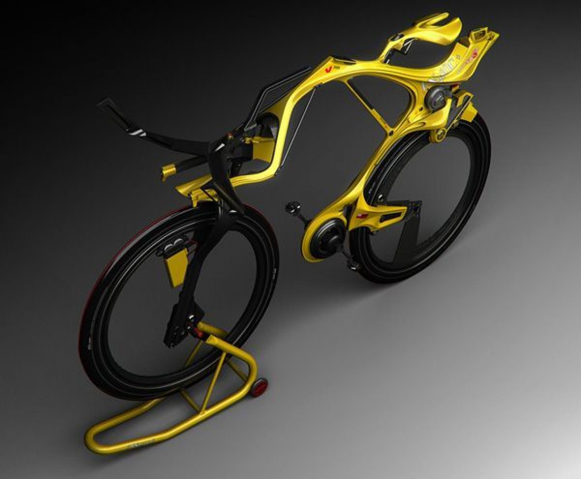 INgSOC hybrid bike concept | Edward Kim and Benny Cemoli - Arch2O.com