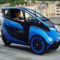 iRoad l Toyota - Arch2O.com