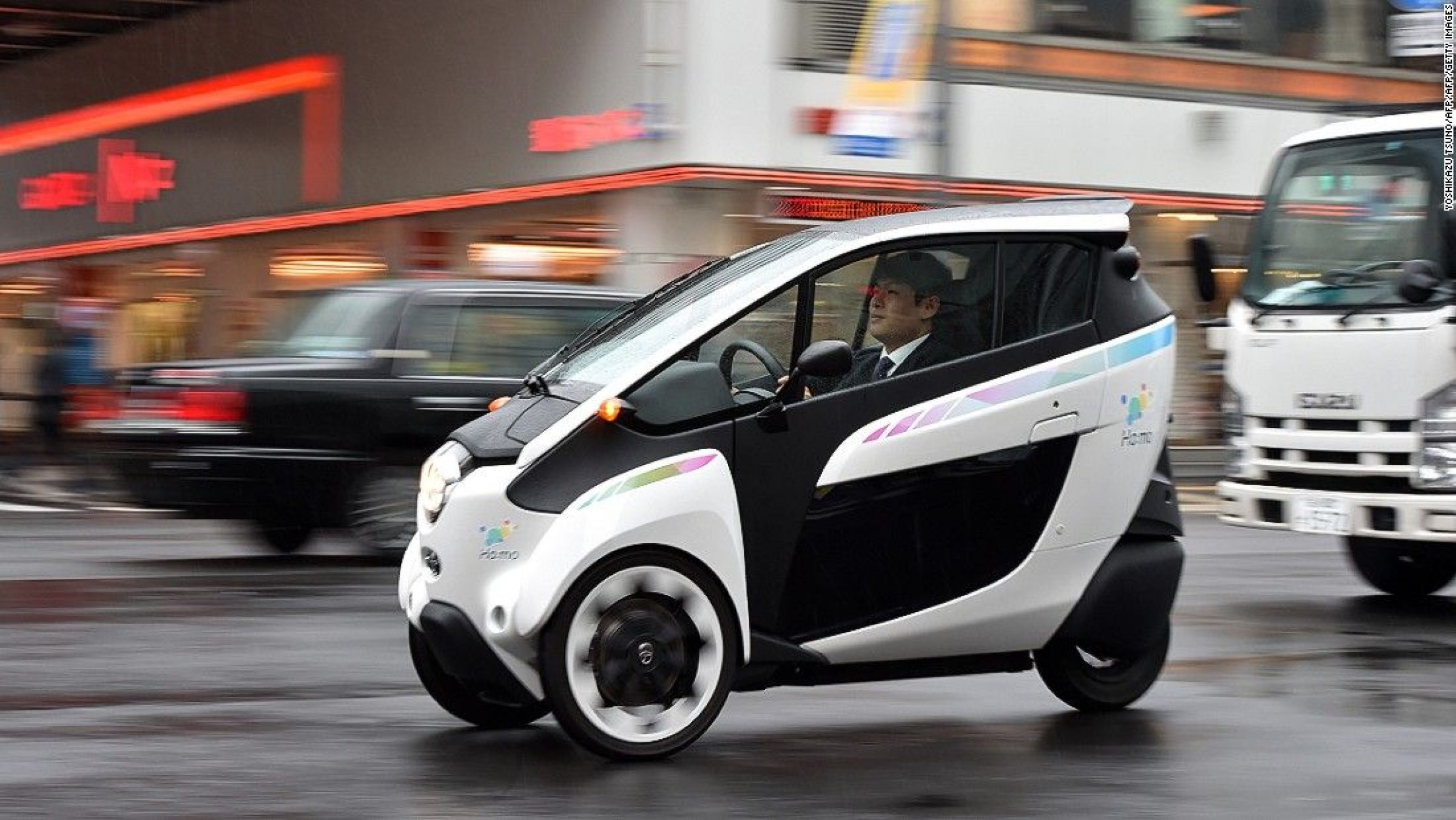 iRoad l Toyota - Arch2O.com