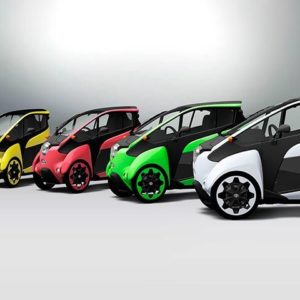 iRoad l Toyota - Arch2O.com