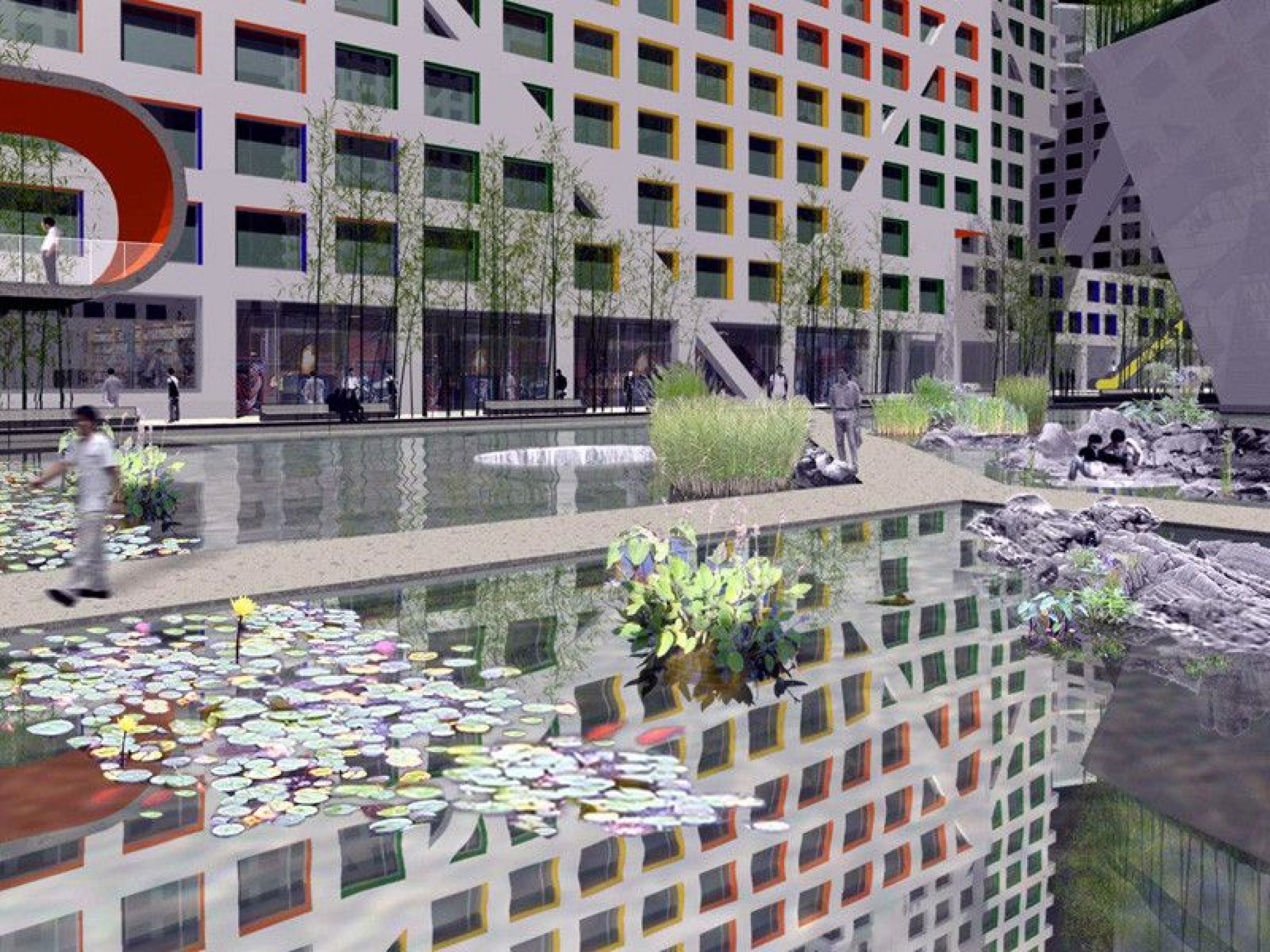 Linked Hybrid | Steven Holl Architects - Arch2O.com