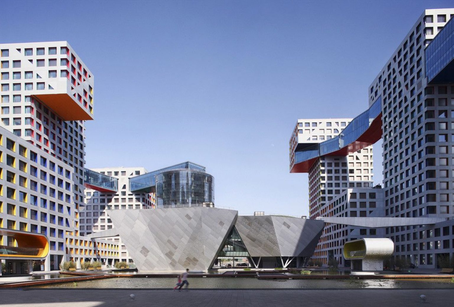 Linked Hybrid | Steven Holl Architects - Arch2O.com