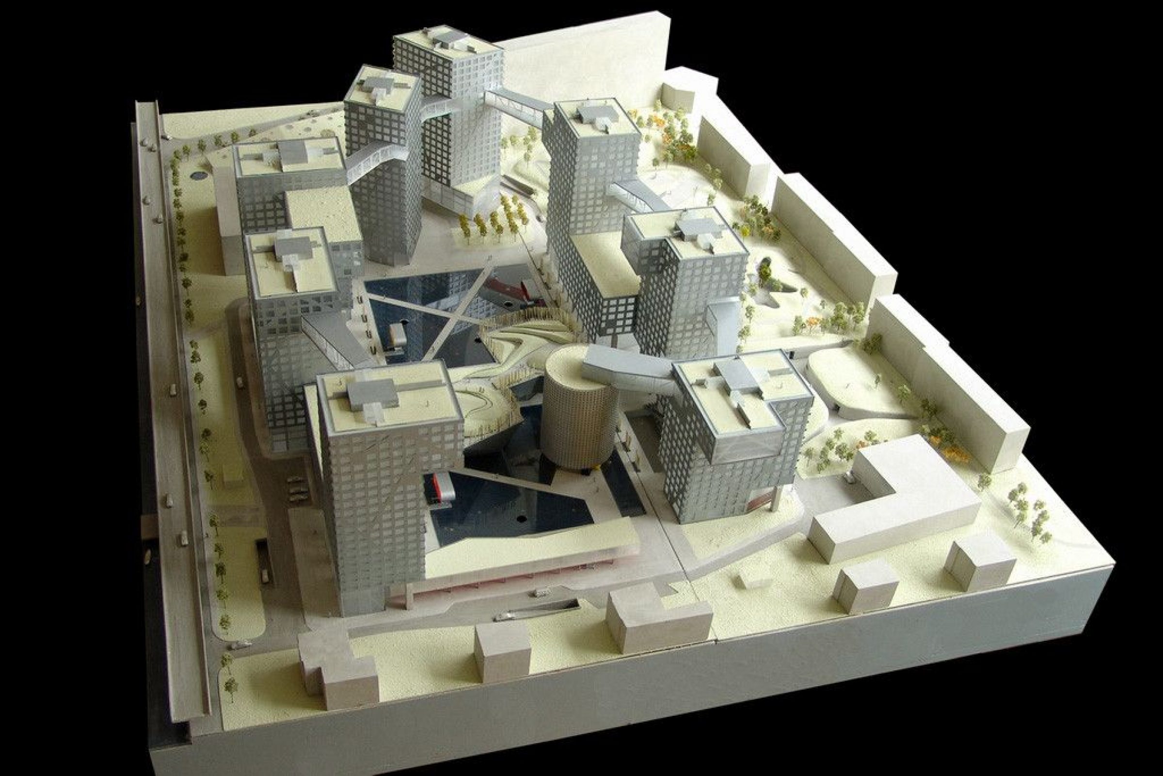 Linked Hybrid | Steven Holl Architects - Arch2O.com