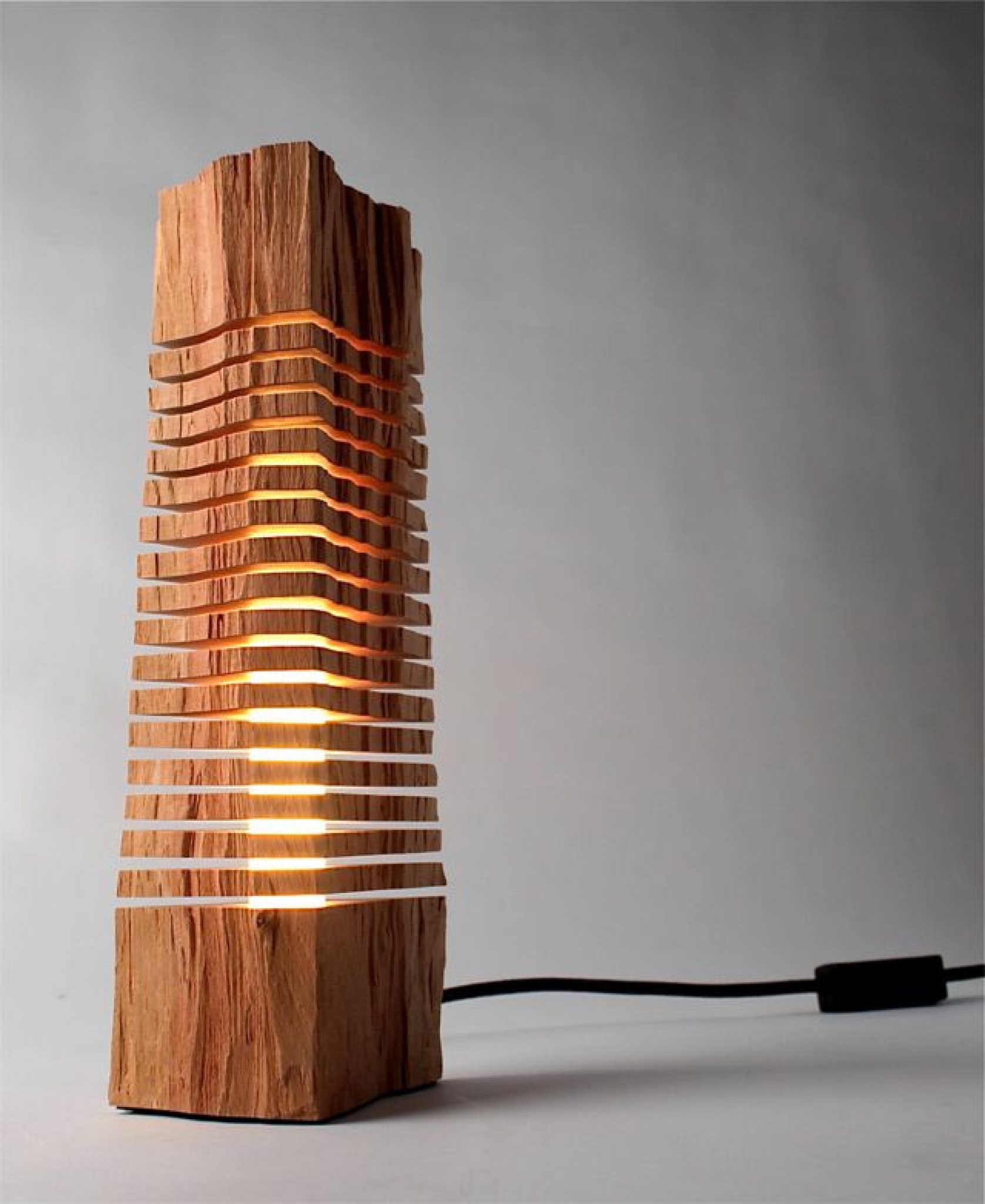 Minimalist Split Wood Lights and Sculptures | Split Grain - Arch2O.com