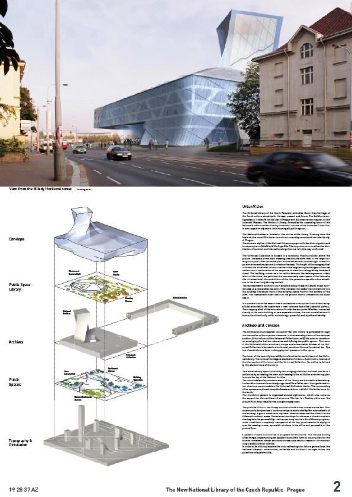 National Library of Czech Republic | Holzer+Kobler Architekturen ...