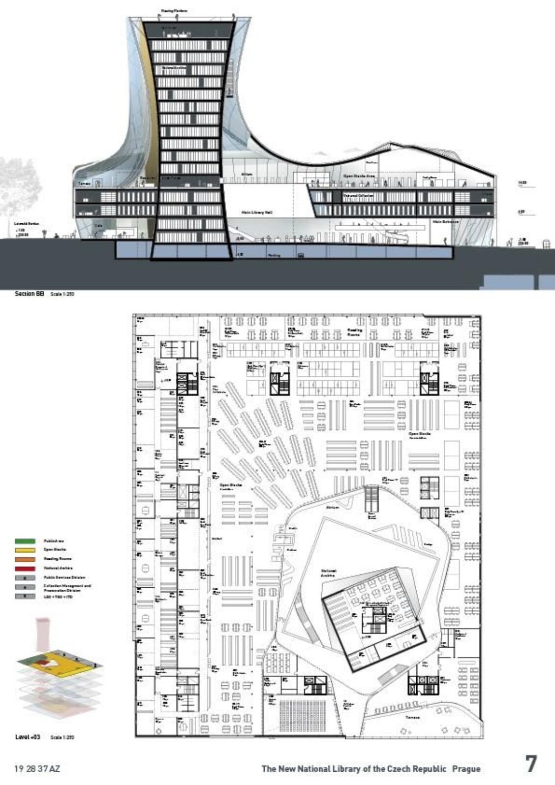 National Library of Czech Republic | Holzer+Kobler Architekturen ...