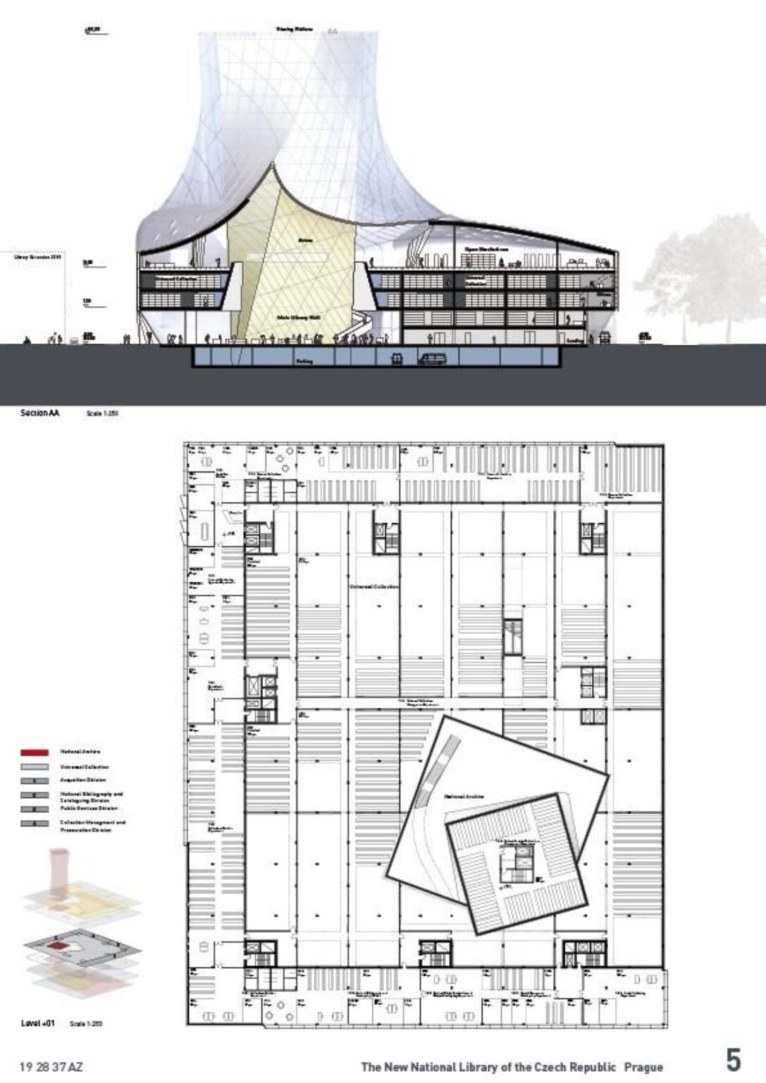National Library of Czech Republic | Holzer+Kobler Architekturen ...