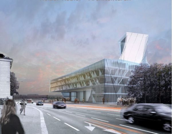 National Library of Czech Republic | Holzer+Kobler Architekturen ...
