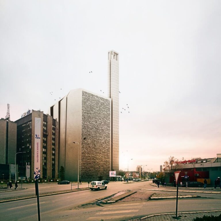 Prishtina Central Mosque Competition Entry | TARH O AMAYESH - Arch2O.com