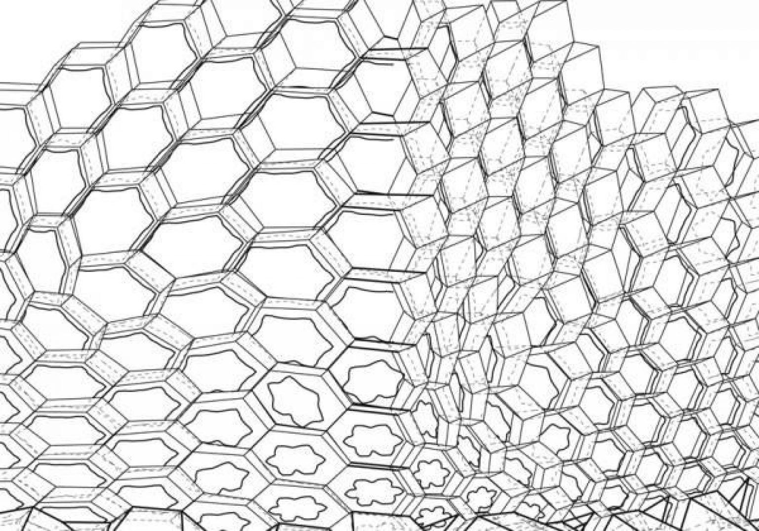 Robotically Milled Wall | Digital Tectonics, Carnegie Mellon University ...