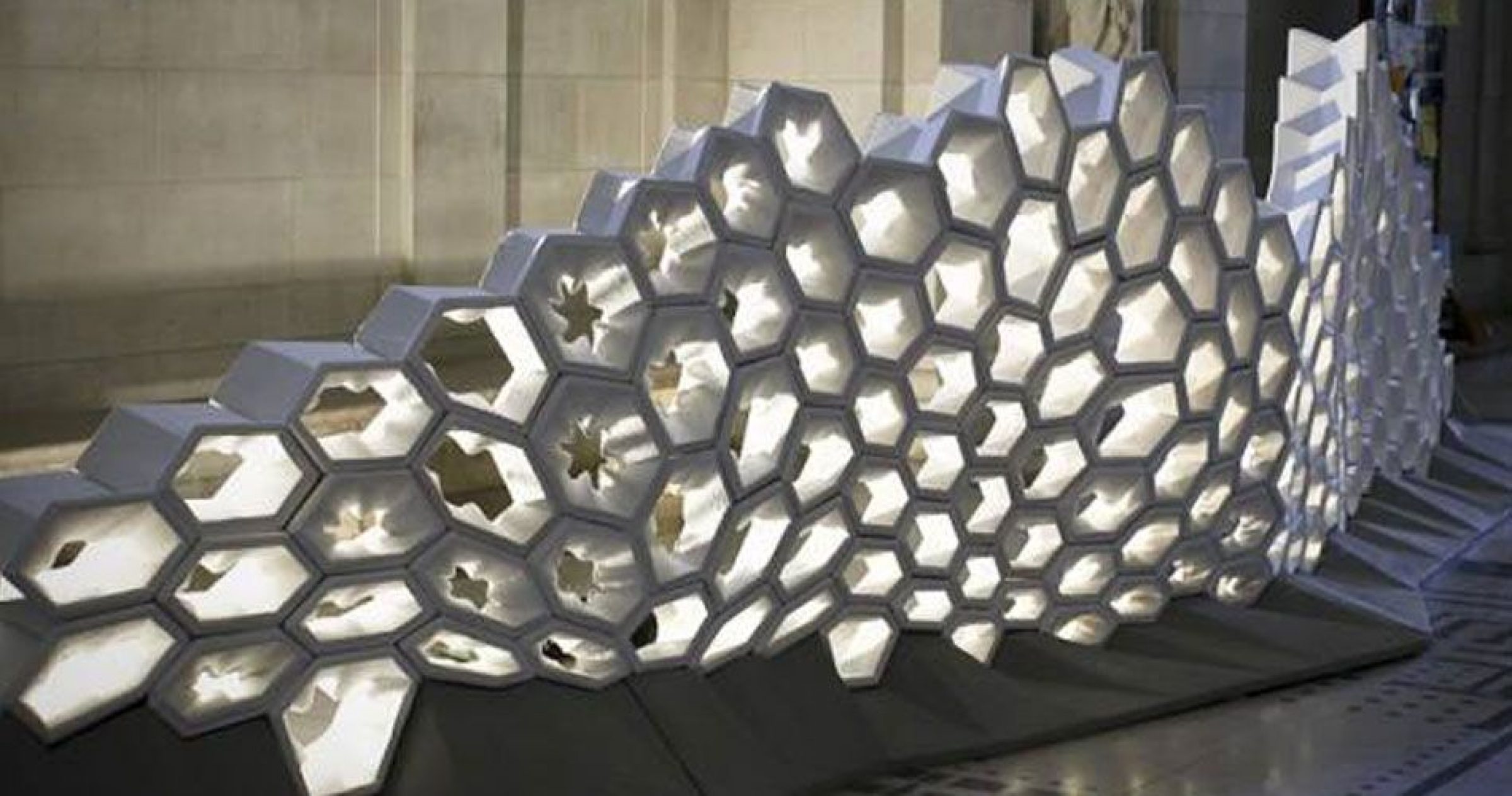 Robotically Milled Wall | Digital Tectonics, Carnegie Mellon University ...