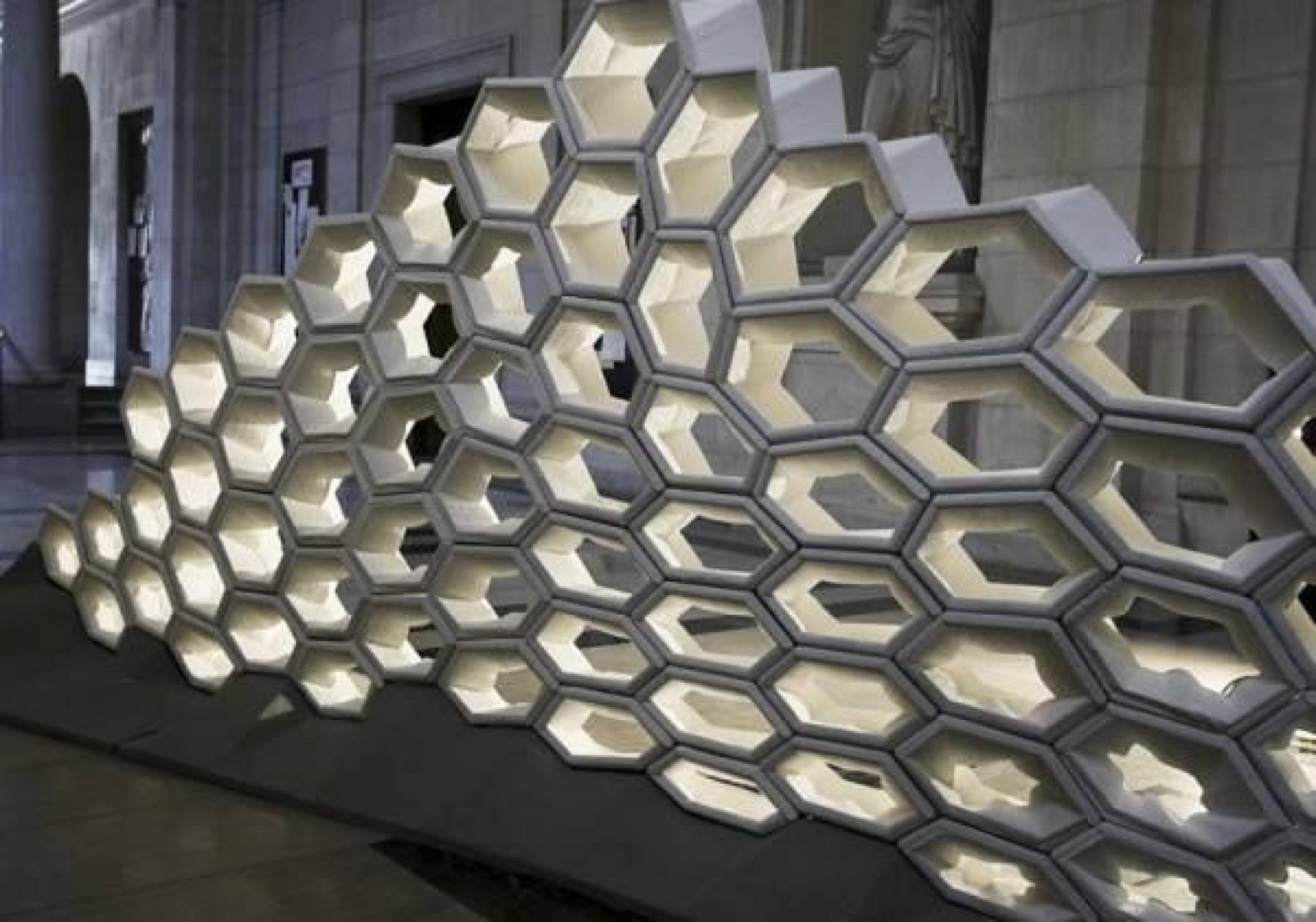 Robotically Milled Wall | Digital Tectonics, Carnegie Mellon University ...