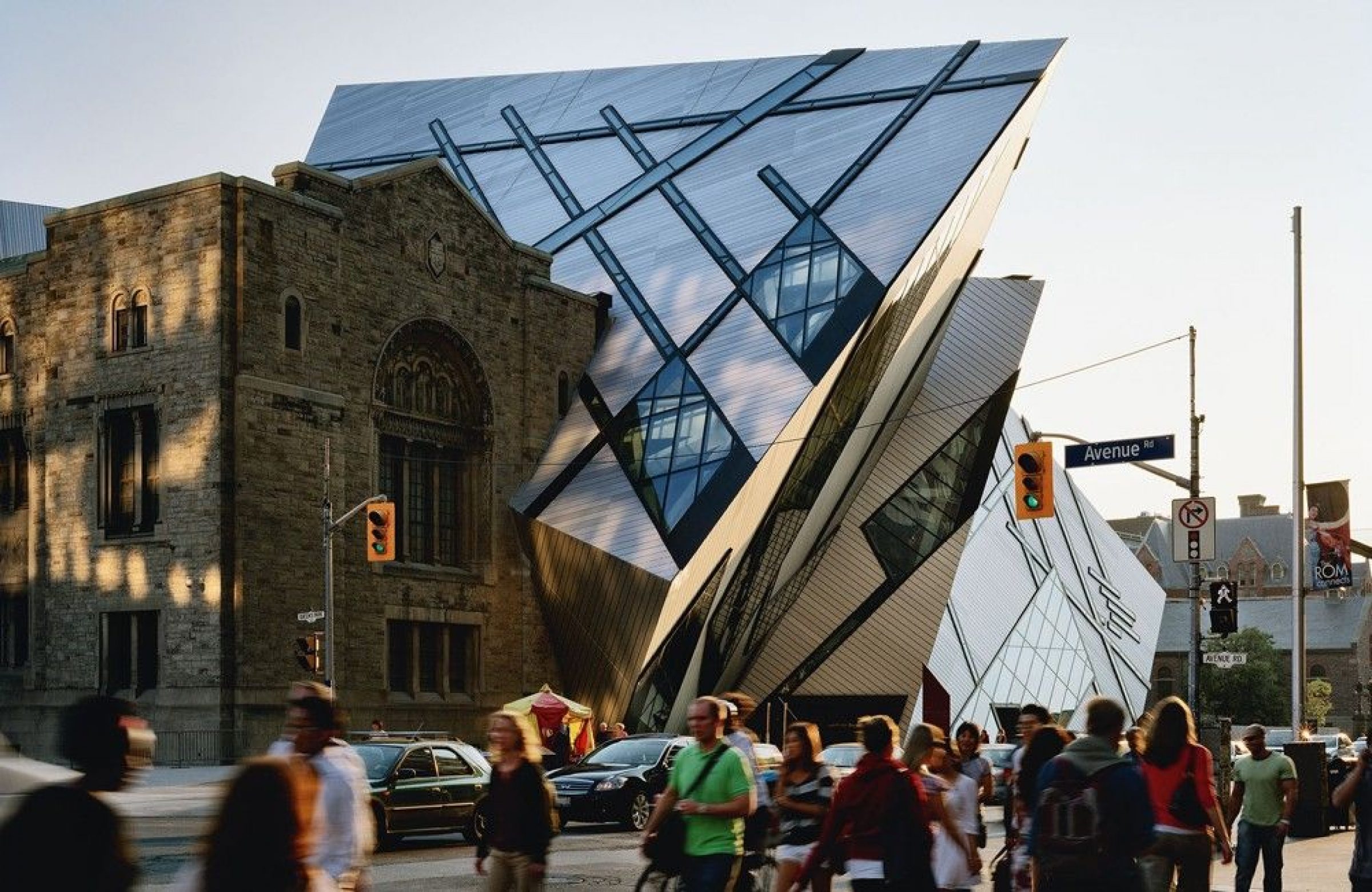 Royal Ontario Museum | Studio Daniel Libeskind - Arch2O.com