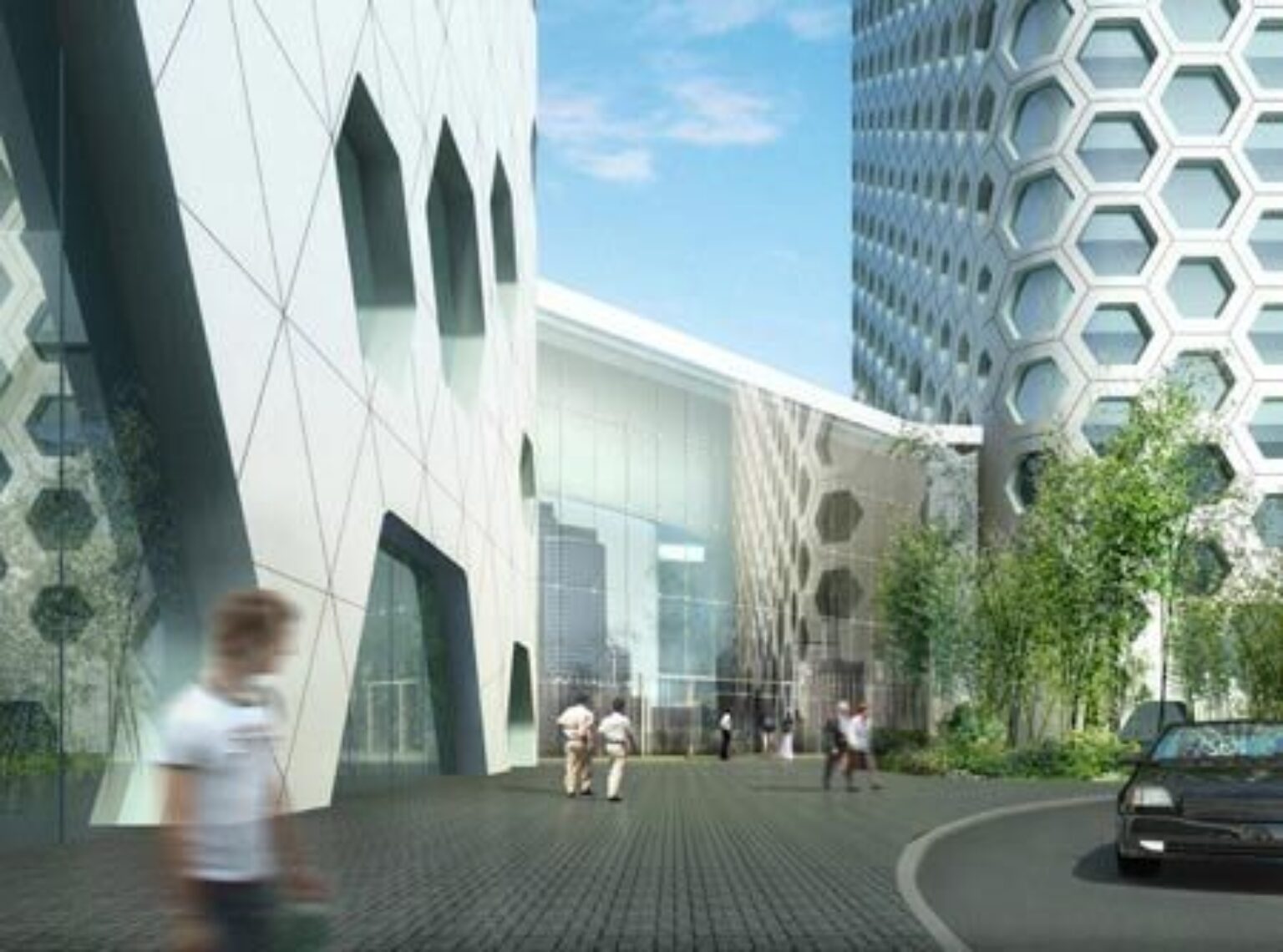 Sinosteel International Plaza | MAD Architects - Arch2O.com