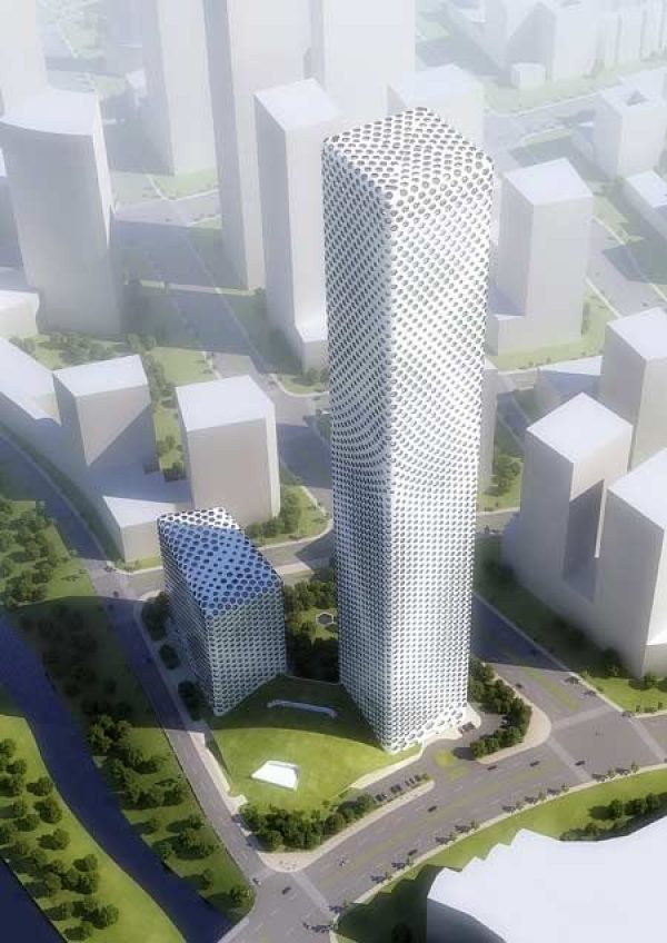 Sinosteel International Plaza | MAD Architects - Arch2O.com