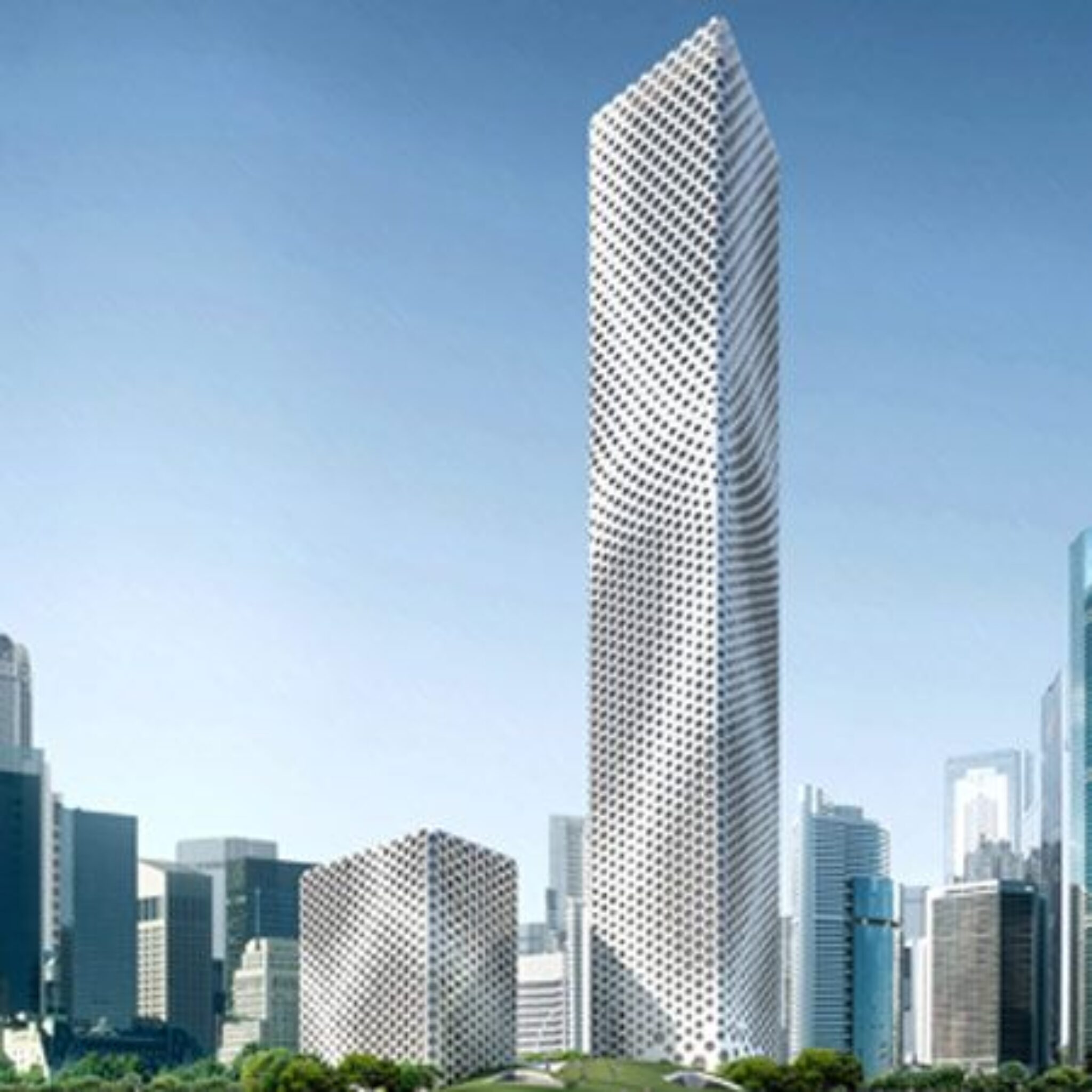 Sinosteel International Plaza | MAD Architects - Arch2O.com